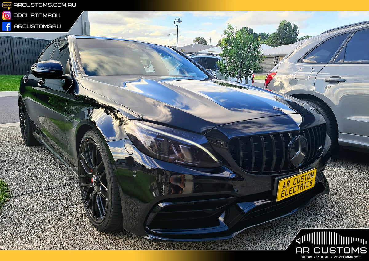 Mercedes Benz C63s AMG 2017 – ARCUSTOMS