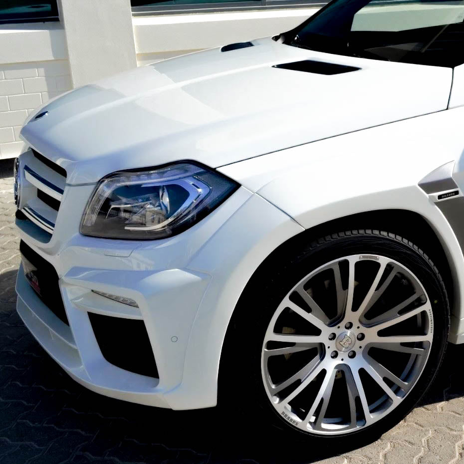 MERCEDES BENZ GL CLASS – ARCUSTOMS