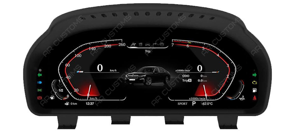 BMW 6 series Speedometer F06 F12 F13 2009-2017 – ARCUSTOMS