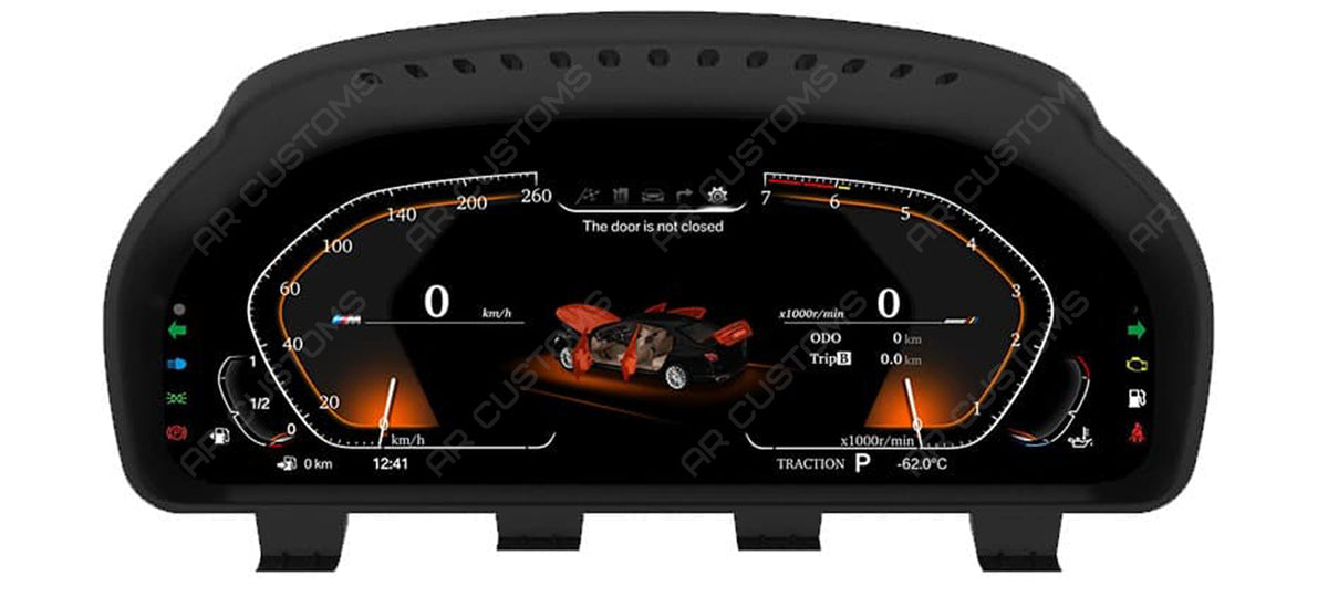 BMW 6 series Speedometer F06 F12 F13 2009-2017 – ARCUSTOMS